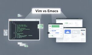 【Vimの基礎知識】VimとEmacsの違い｜Linux現場で使われるエディタの選び方 | Beエンジニア