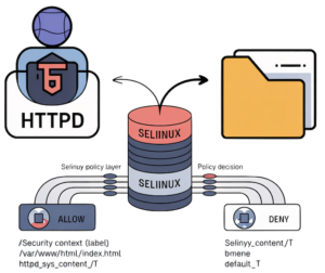 【Linuxの基礎知識】SELinuxの仕組みとトラブル対応 | Beエンジニア